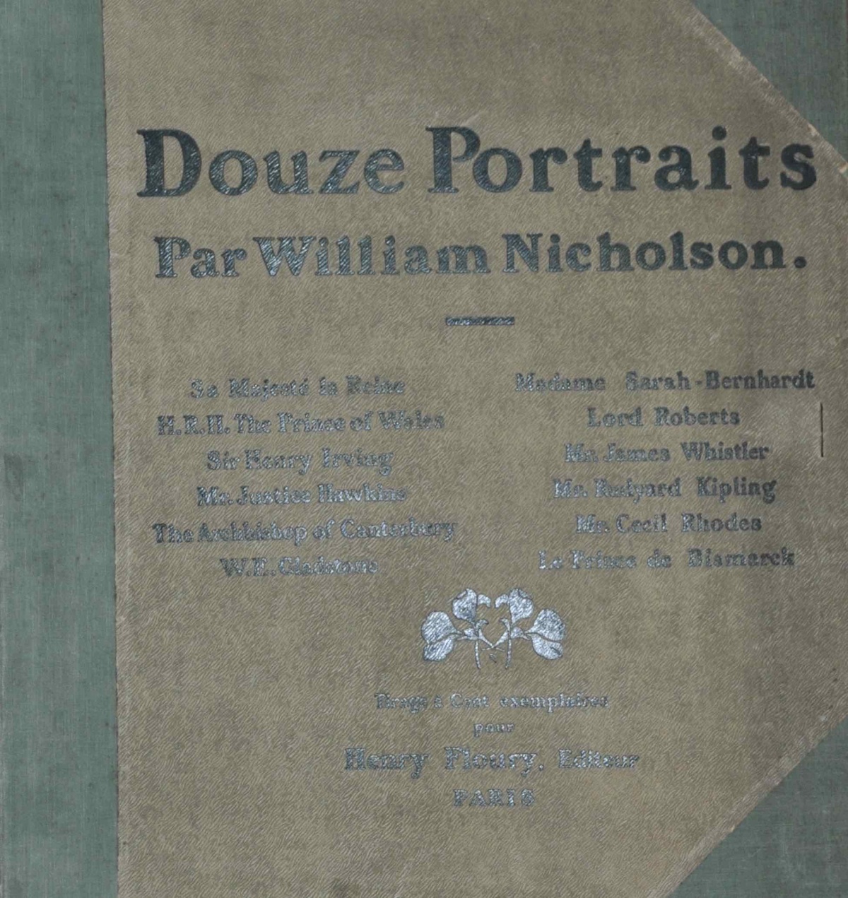 HENRY IRVING- WILLIAM NICHOLSON