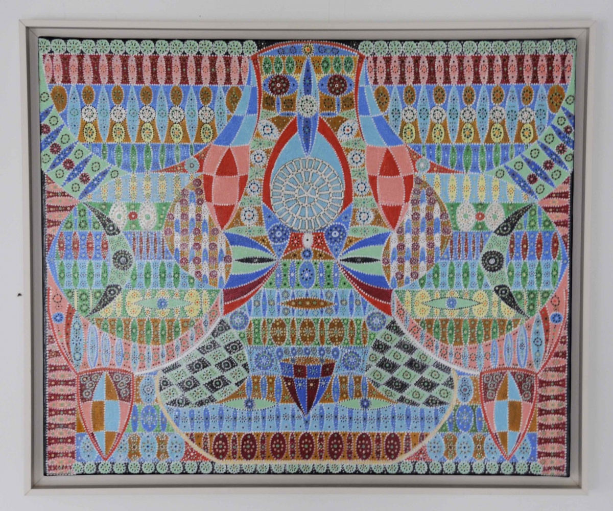 Dialogues, Christian Allard, artiste d'art brut, à L'Incartade, Lille